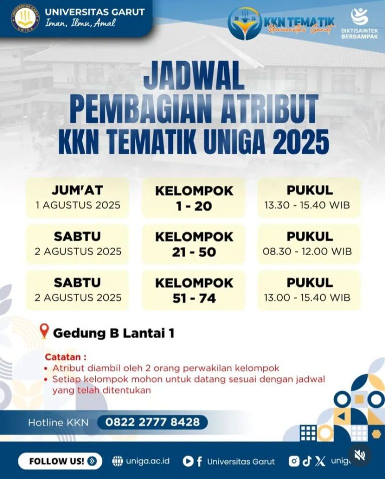 Informasi KKN 2025 – LPPM